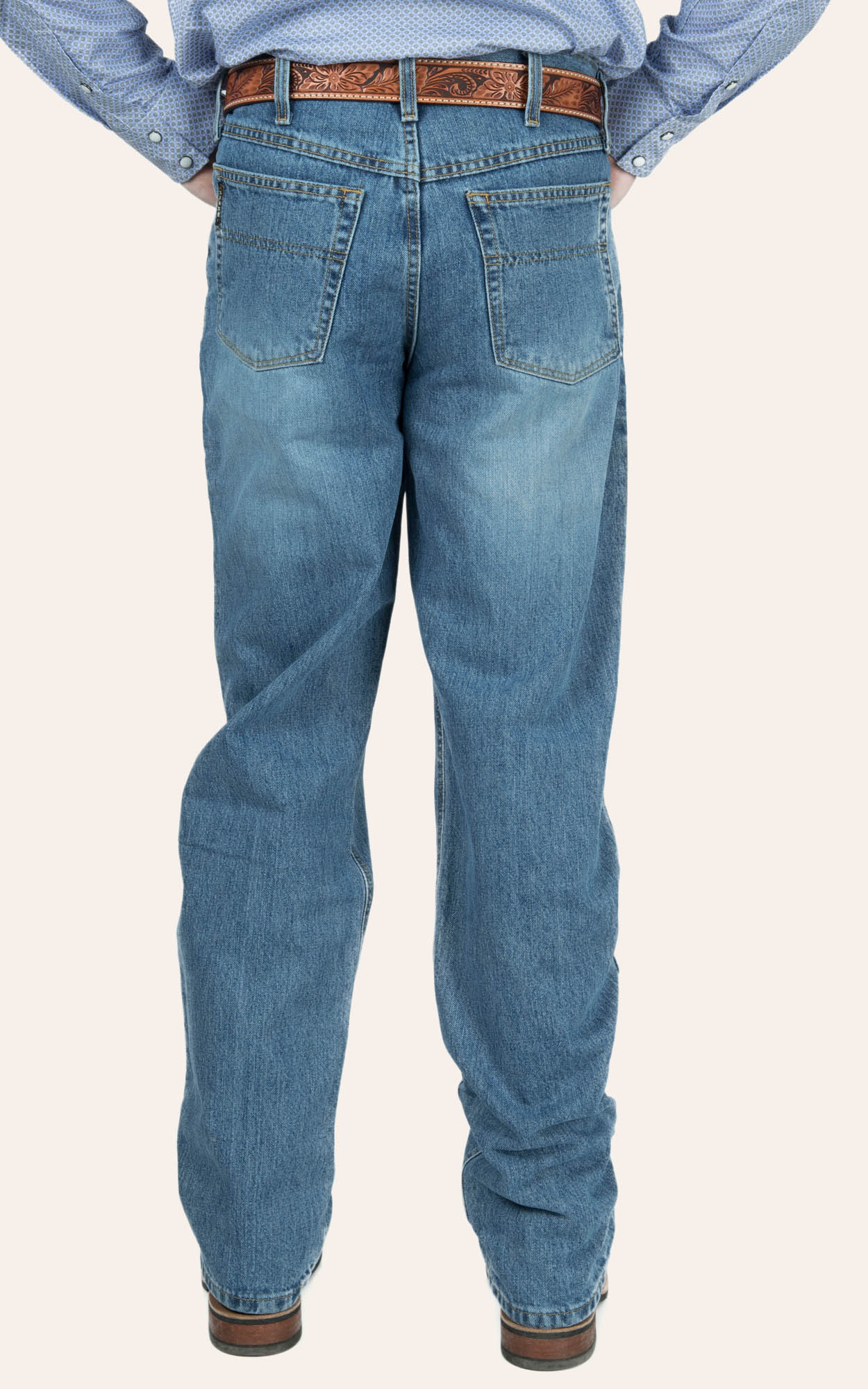 Cinch Black Label Stonewash Relaxed Fit Jeans | Cavender's