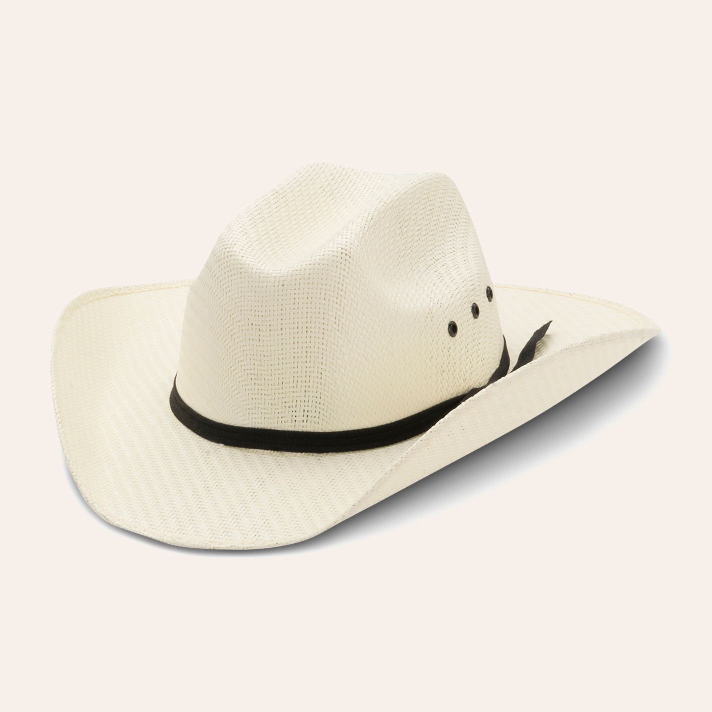 Twister Youth Natural Sancho Low Straw Cowboy Hat | Cavender's