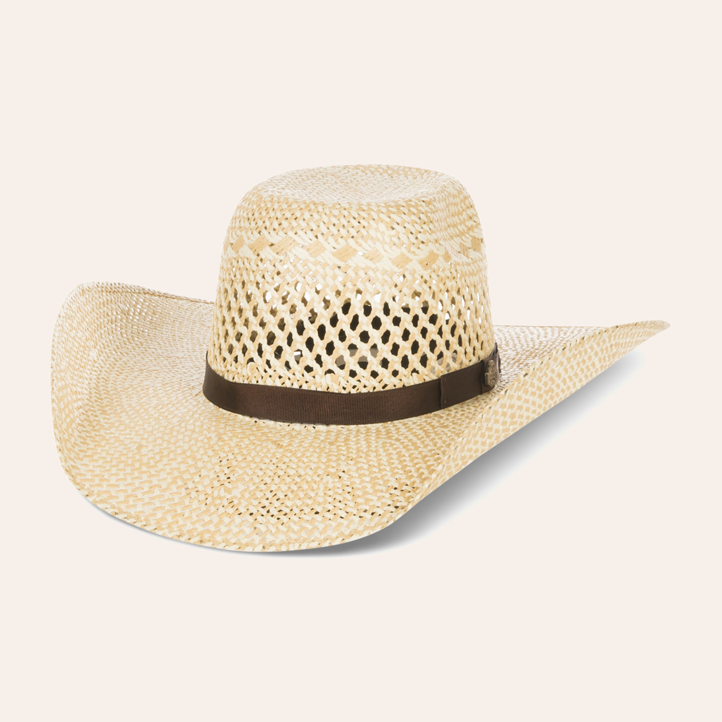 Cavender's Kids Twist Weave Punchy Cowboy Hat | Cavender's