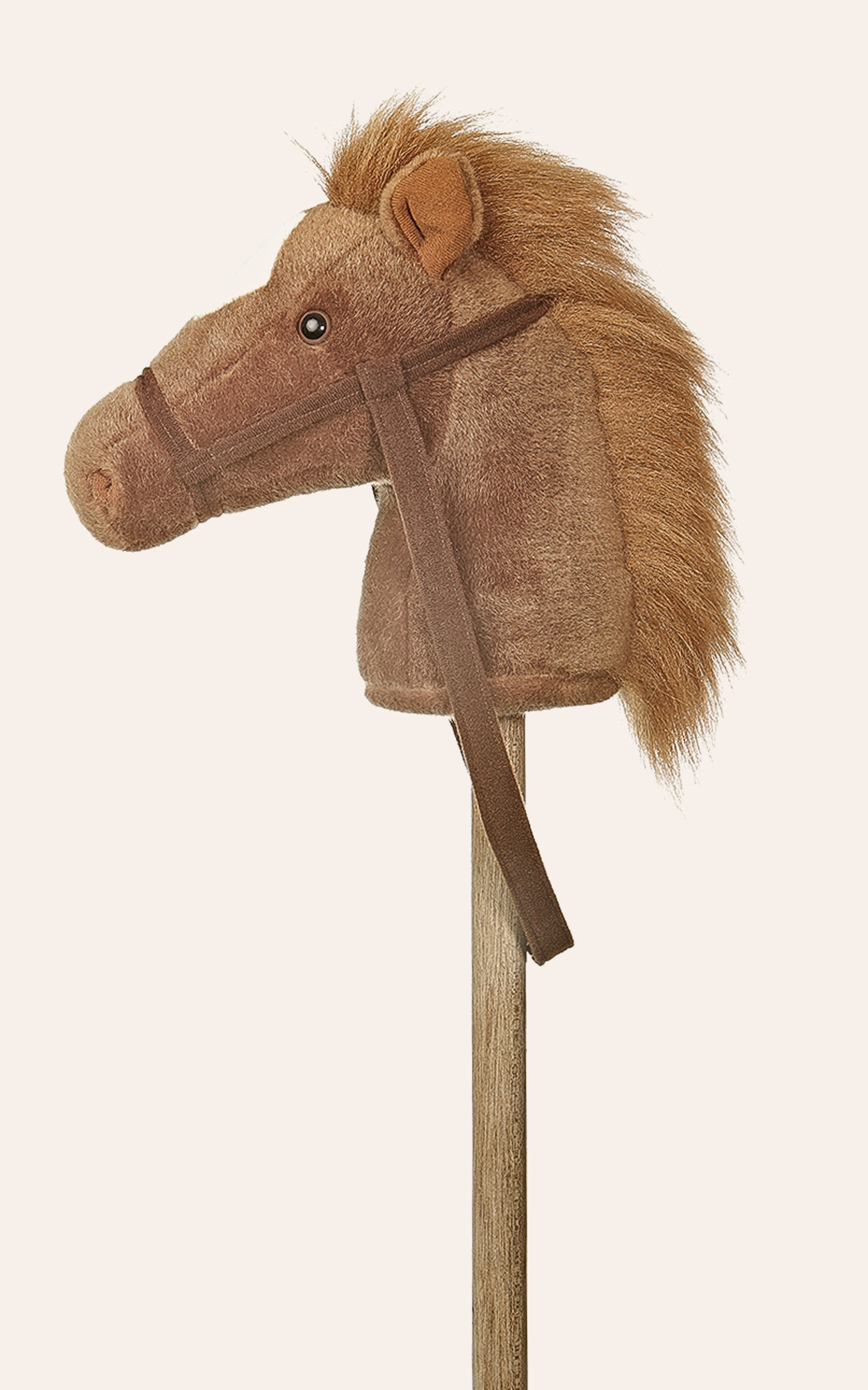 Aurora Brown Giddy Up Pony 37in Stick Horse | Cavender's