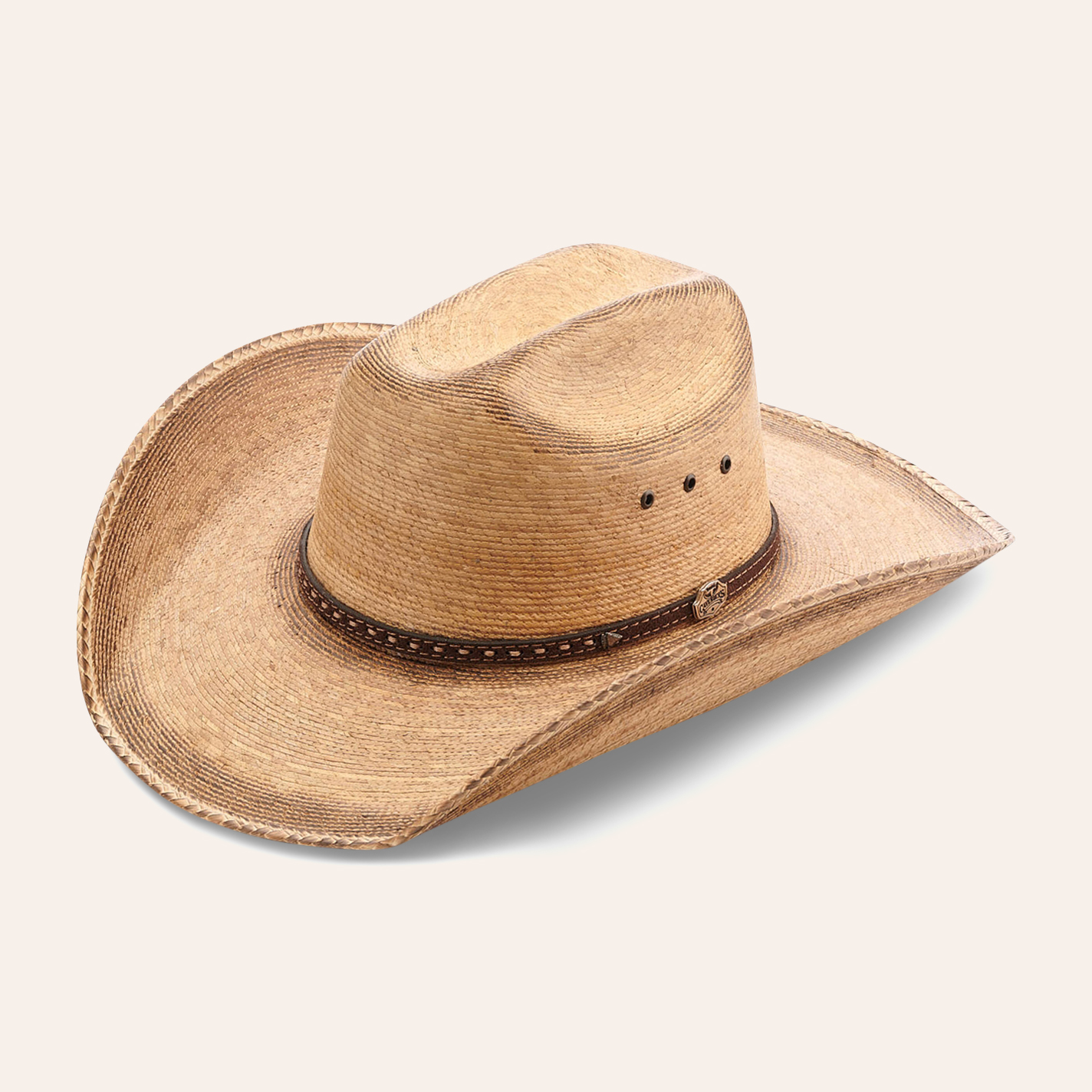Cavender's Toast Palm Ponderosa Palm Leaf Hat | Cavender's