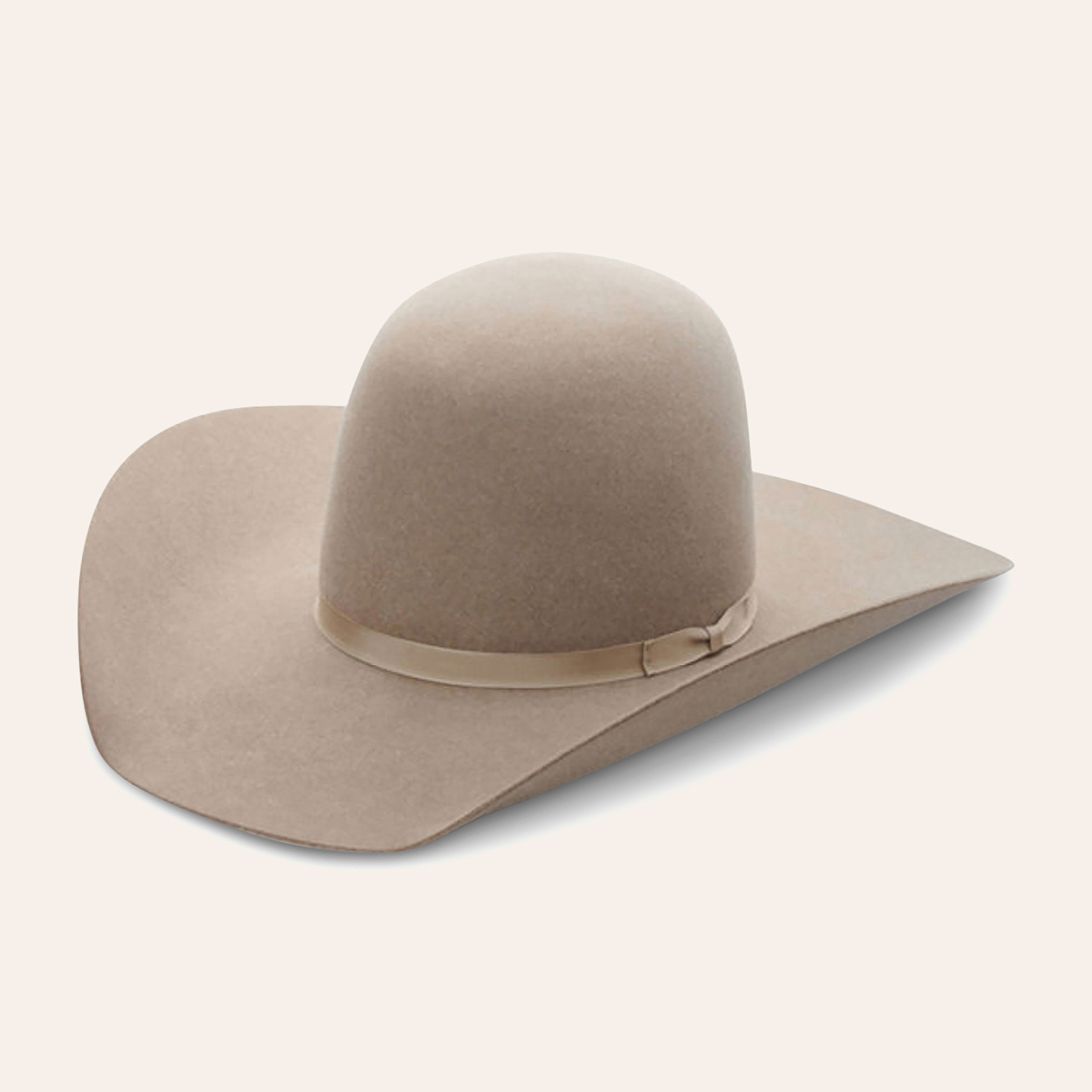 Rodeo King Ash 10X Open Crown Felt Cowboy Hat | Cavender's