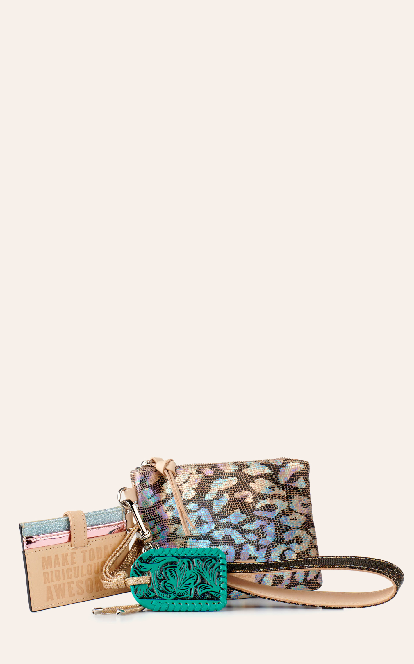 Consuela Women's Iris Combi Wristlet