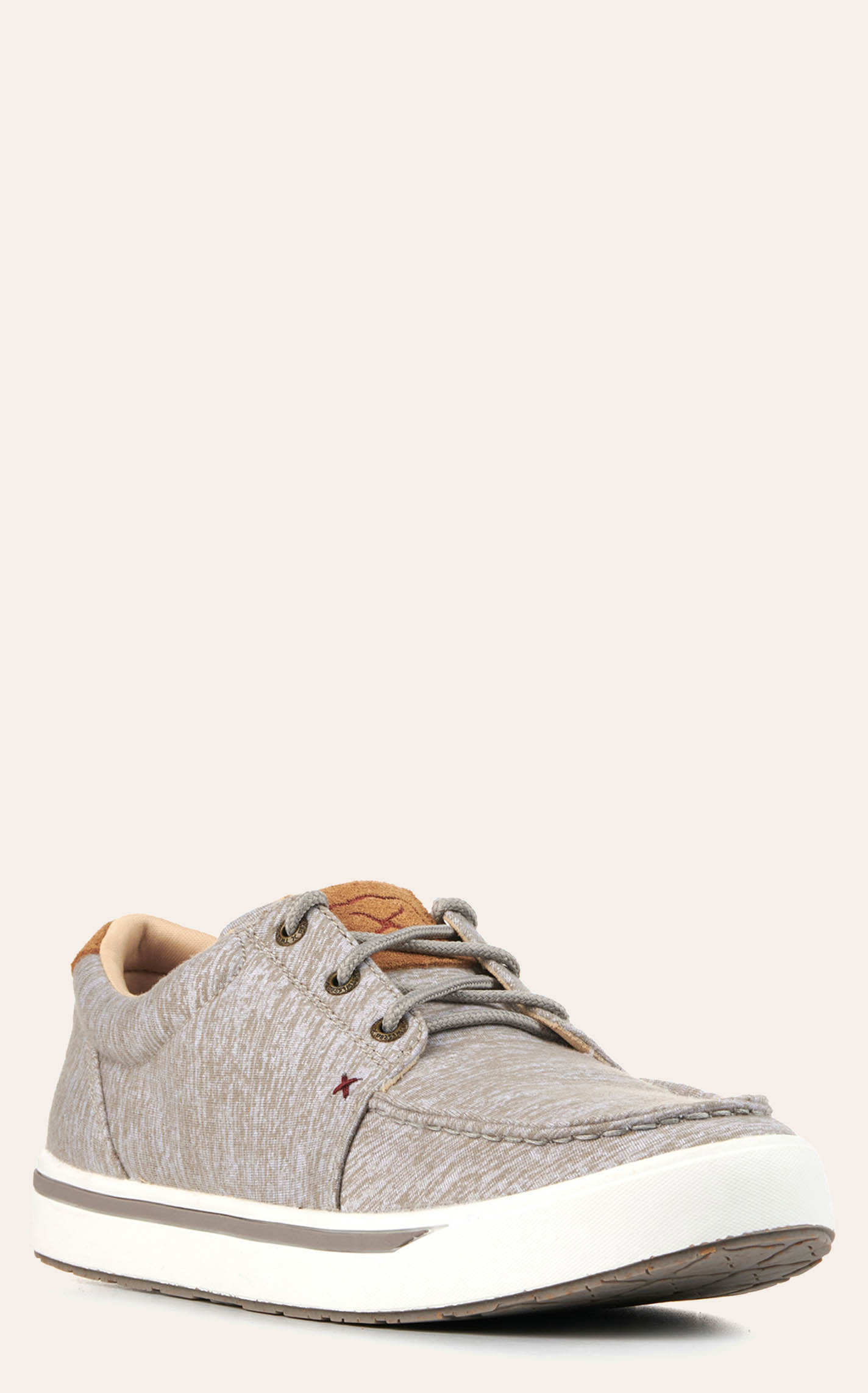 Twisted X Men's Kicks Taupe Lace Up Casual Shoes | Cavender's