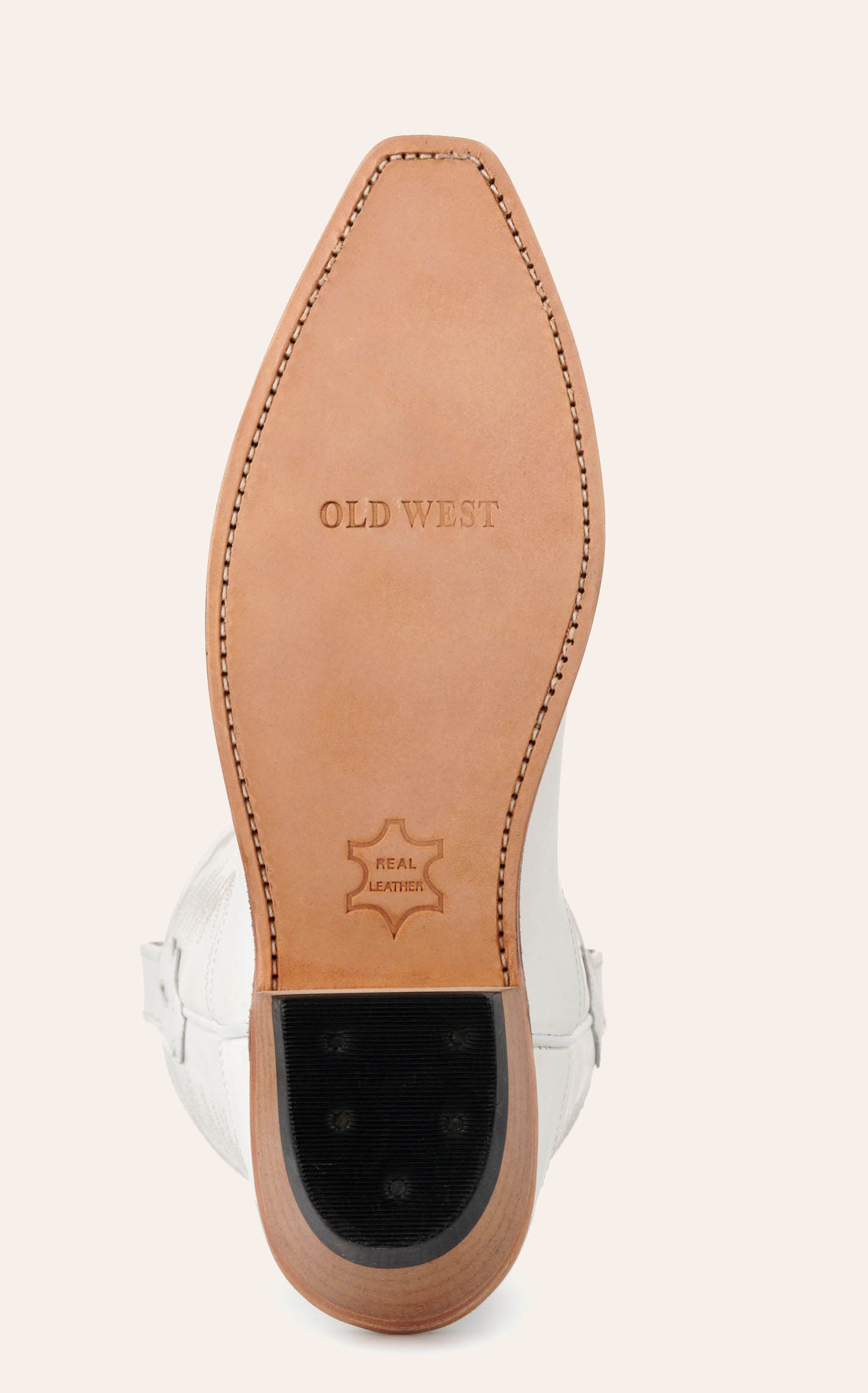 Old West Women's Classic White Snip Toe Cowboy Boot | Cavender's