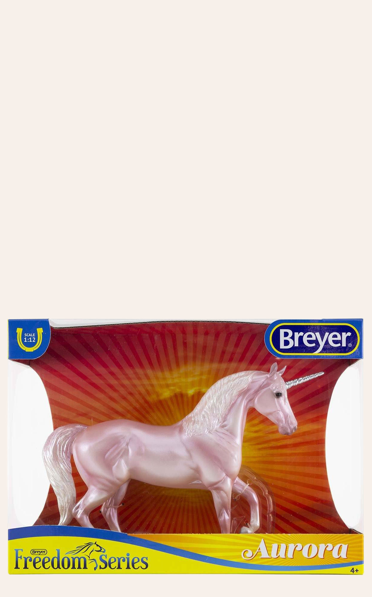 Breyer Pearl Pink Aurora Unicorn Toy