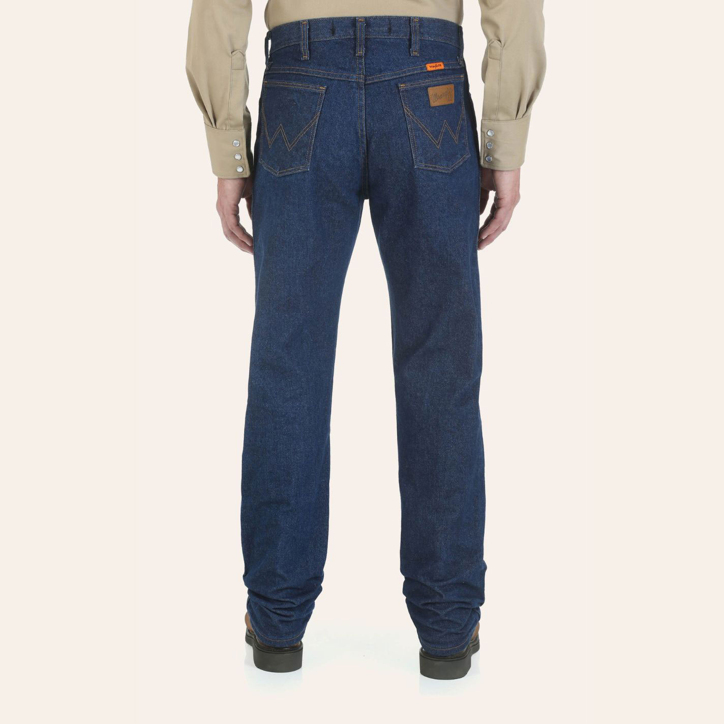 Wrangler Men's Original Fit Prewashed Flame Resistant Big Jean | Cavender's