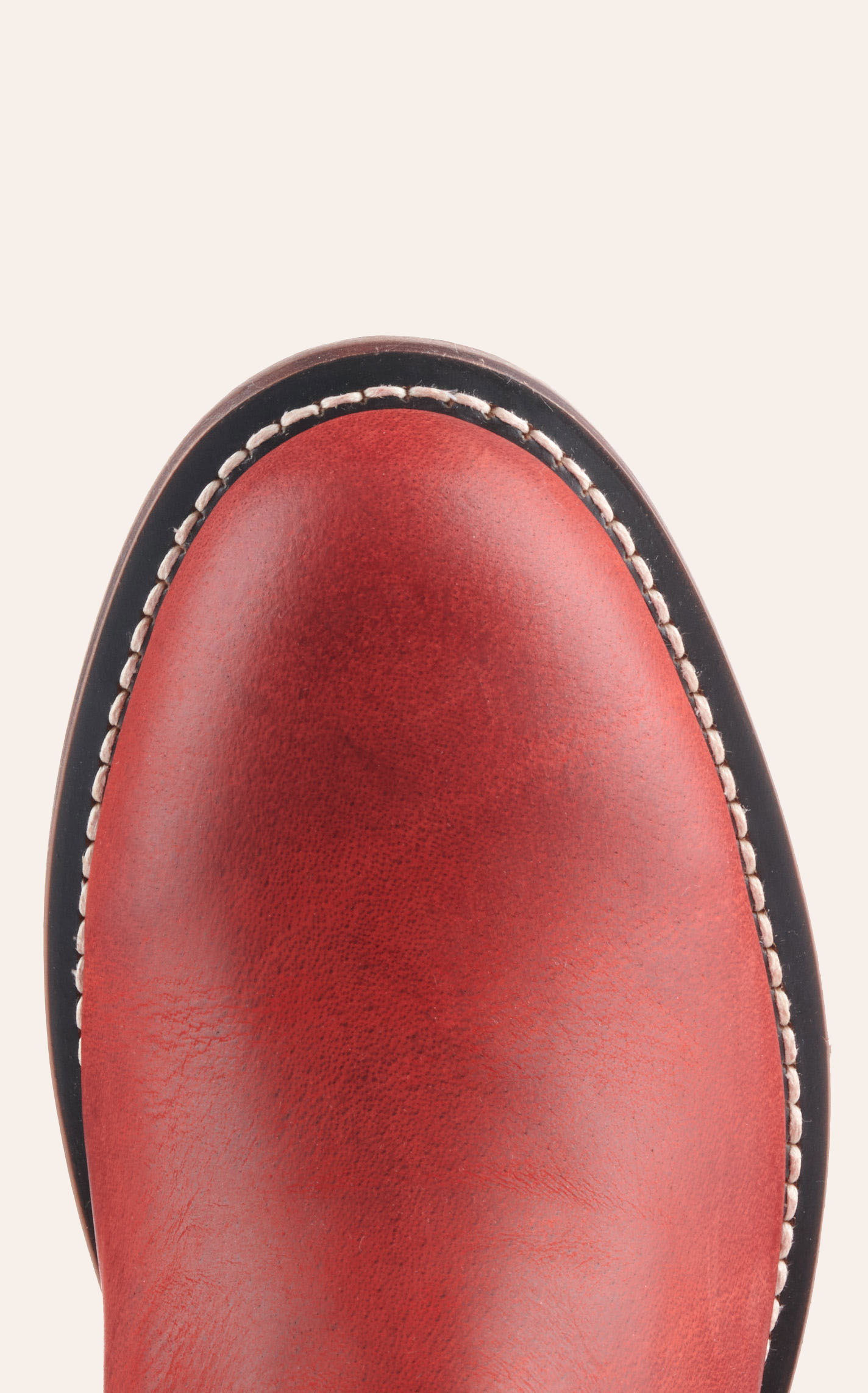 Justin Women's Holland Red Round Toe Roper Cowboy Boots