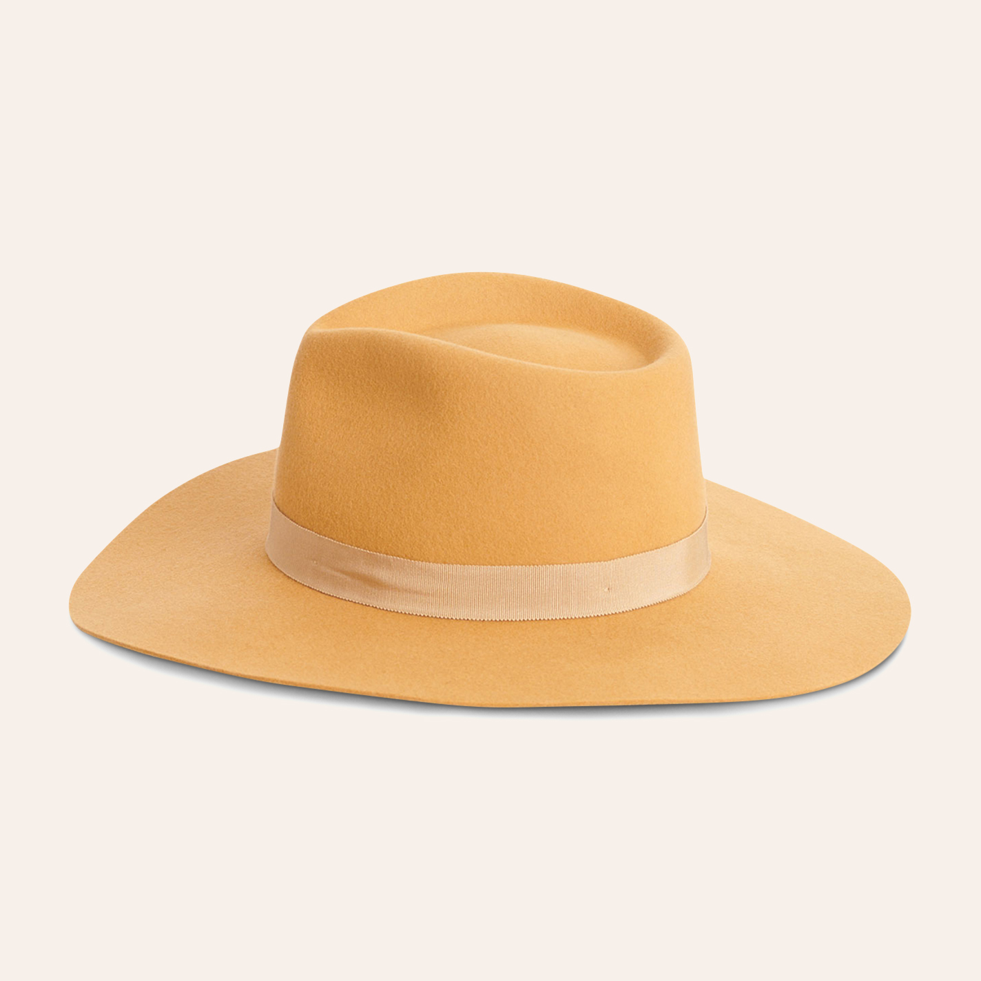 Dorfman Pacific Women's Honey Pinched Front Wool Hat