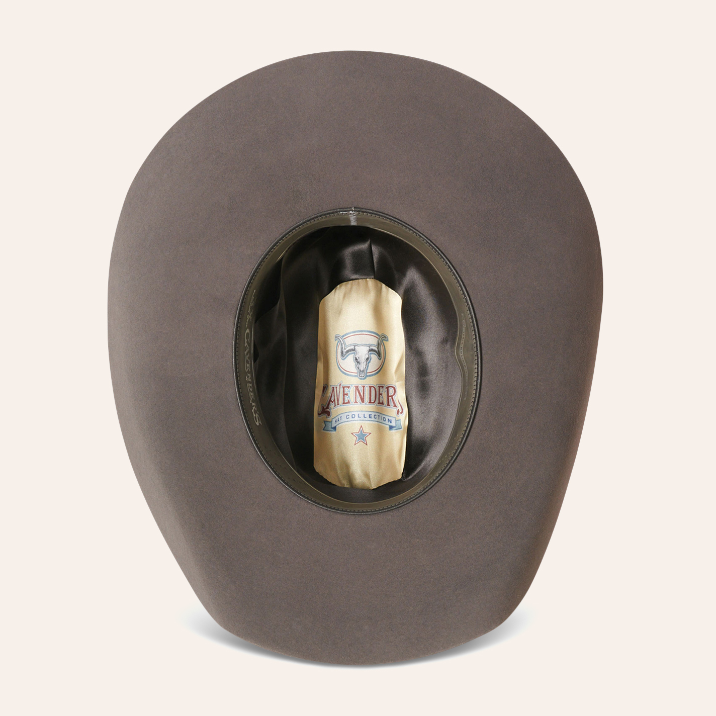 Cavender's 3X Granite Wool Cattleman Cowboy Hat