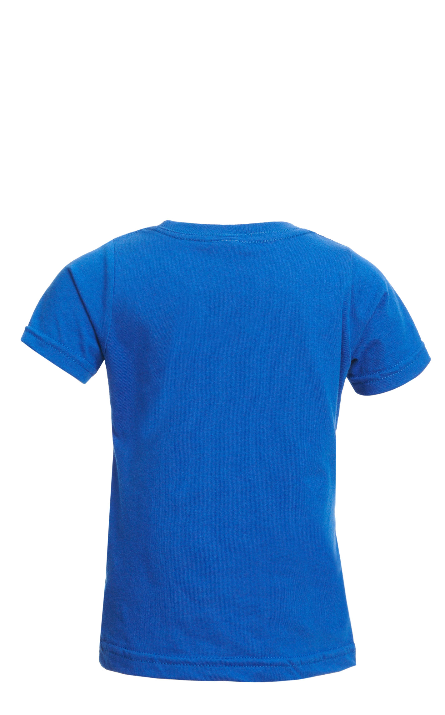 Cowboy Hardware Boy's Blue Tough as Nails Logo Graphic Short Sleeve T-Shirt