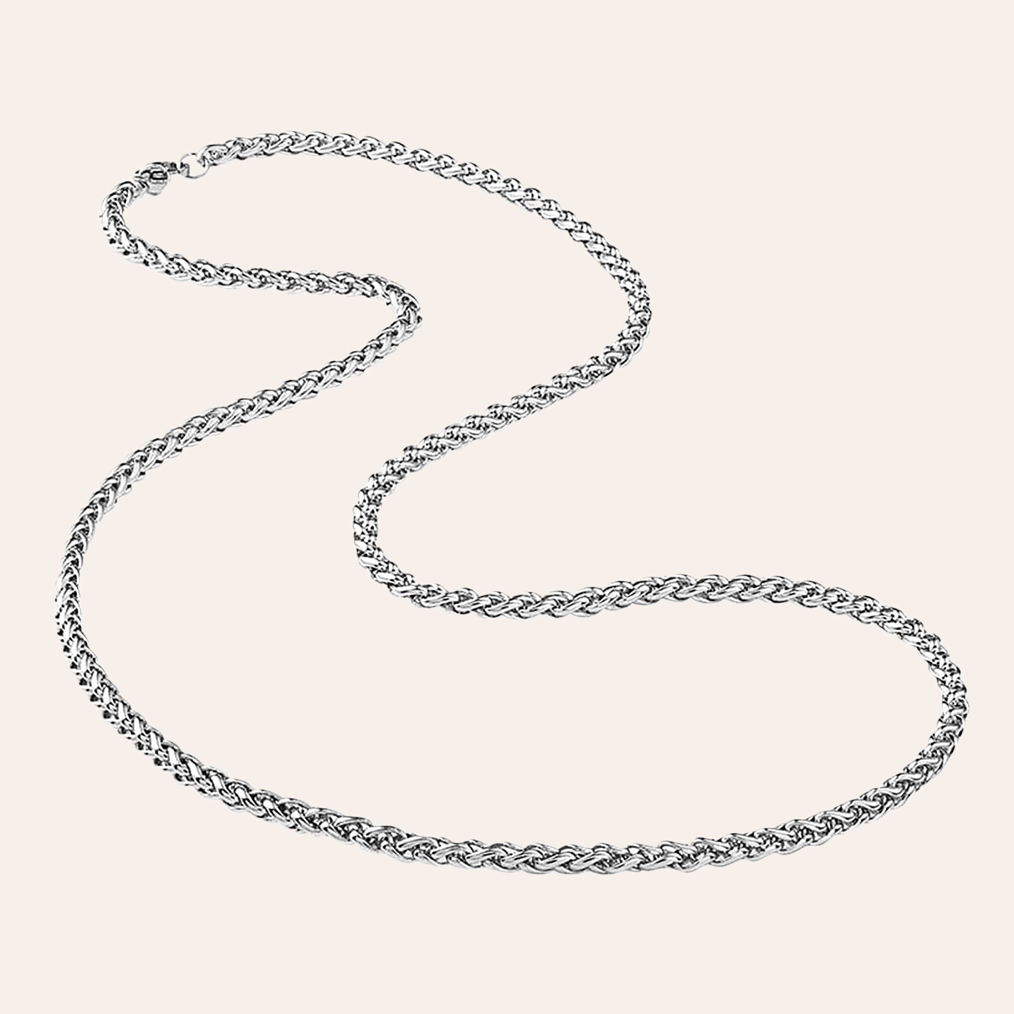 Montana Silversmiths Silver Wheat Chain Necklace