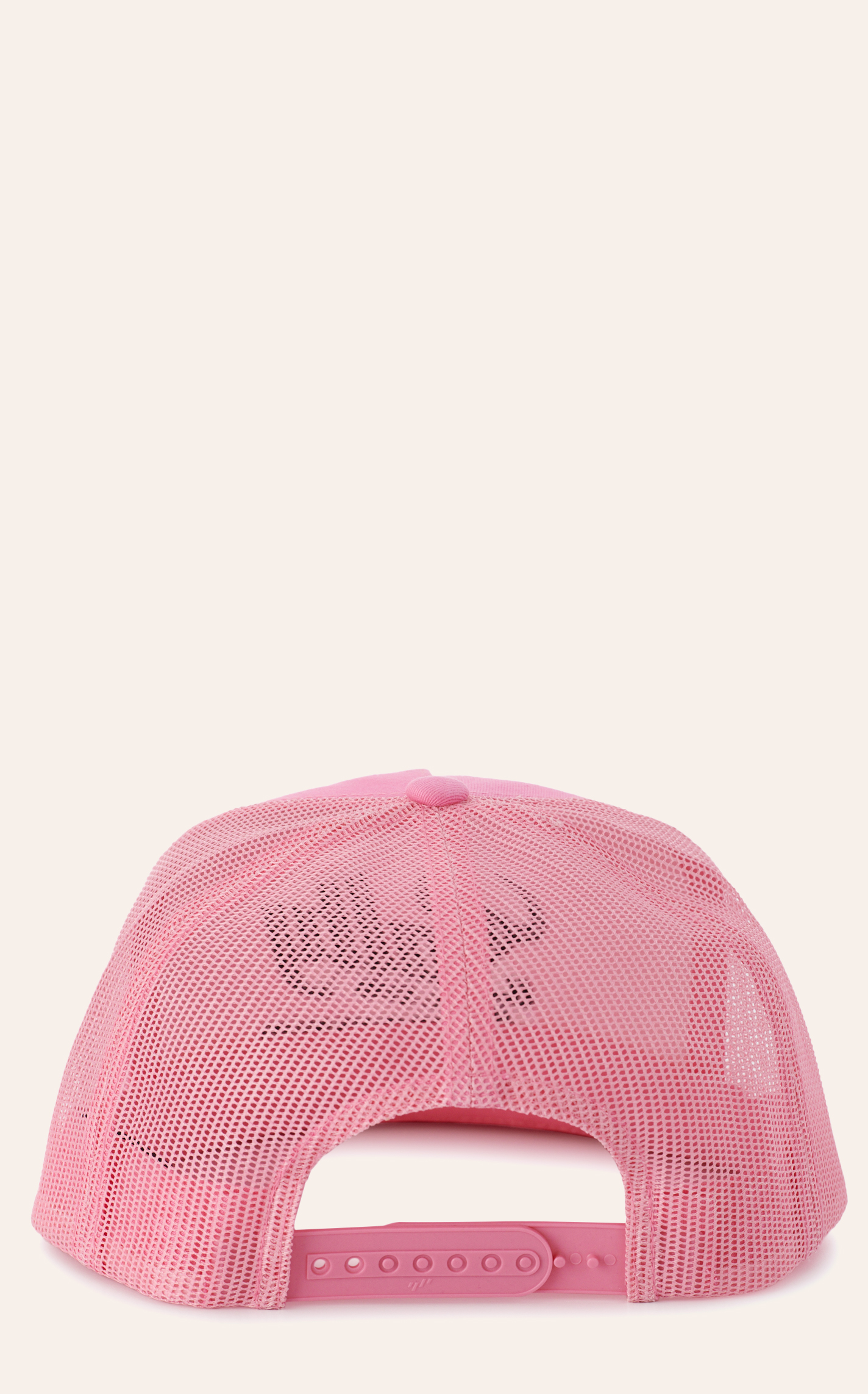 Salty Rodeo Pink & Black Embroidered Logo Cap