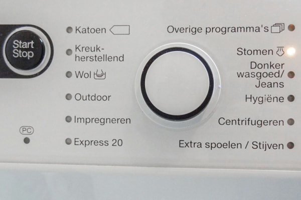 Wasmachine met stoomfunctie | Consumentenbond