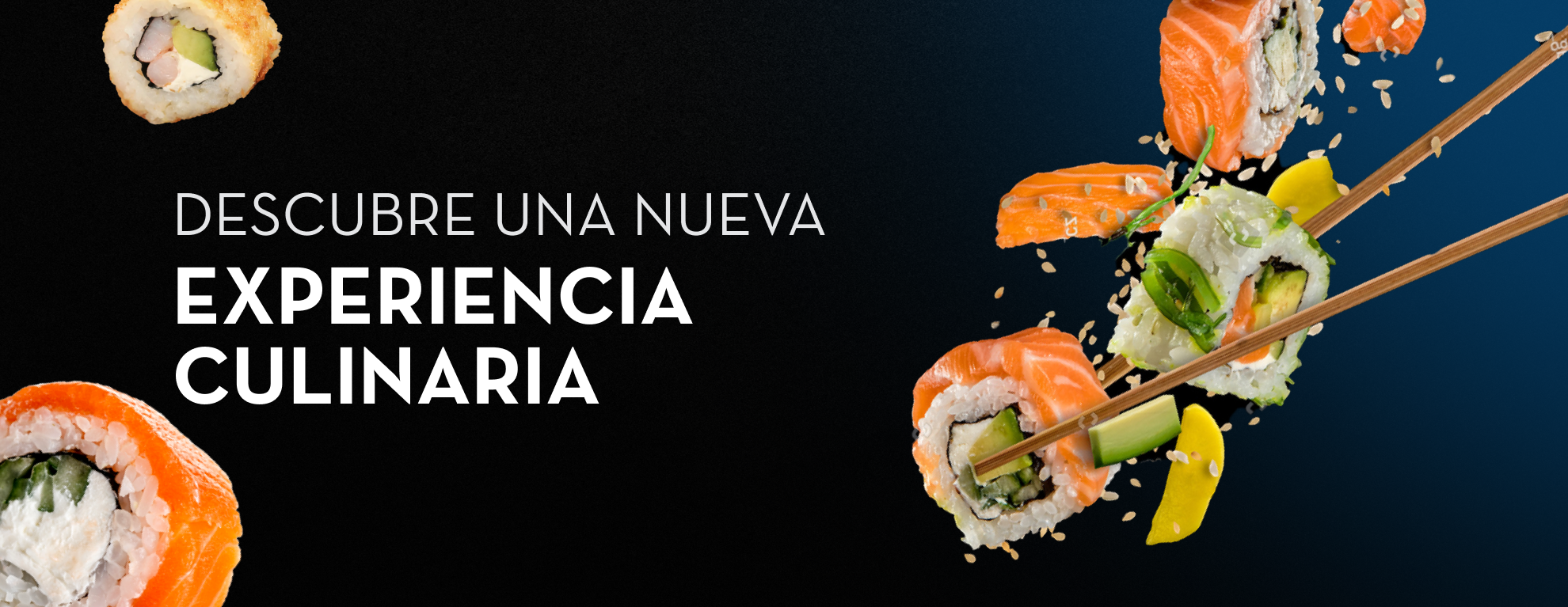 Noe Sushi Bar fusión japonesa ecuatoriana en Quito, Guayaquil y Cuenca