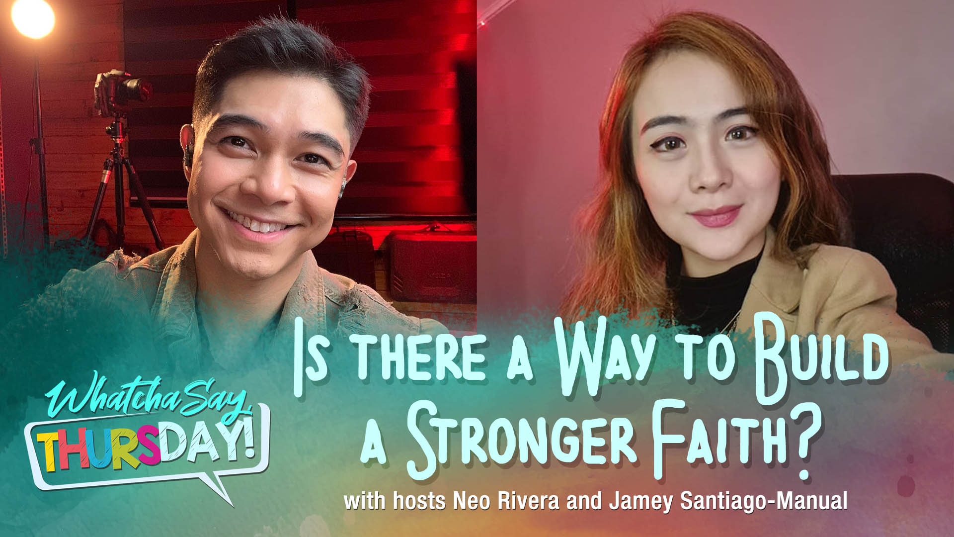CBN Asia LIVE | Is there a Way to Build a Stronger Faith? | WhatchaSay ...
