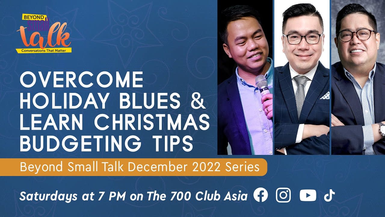 Overcome Holiday Blues & Learn Christmas Budgeting Tips | Beyond Small Talk December 2022 Series ...