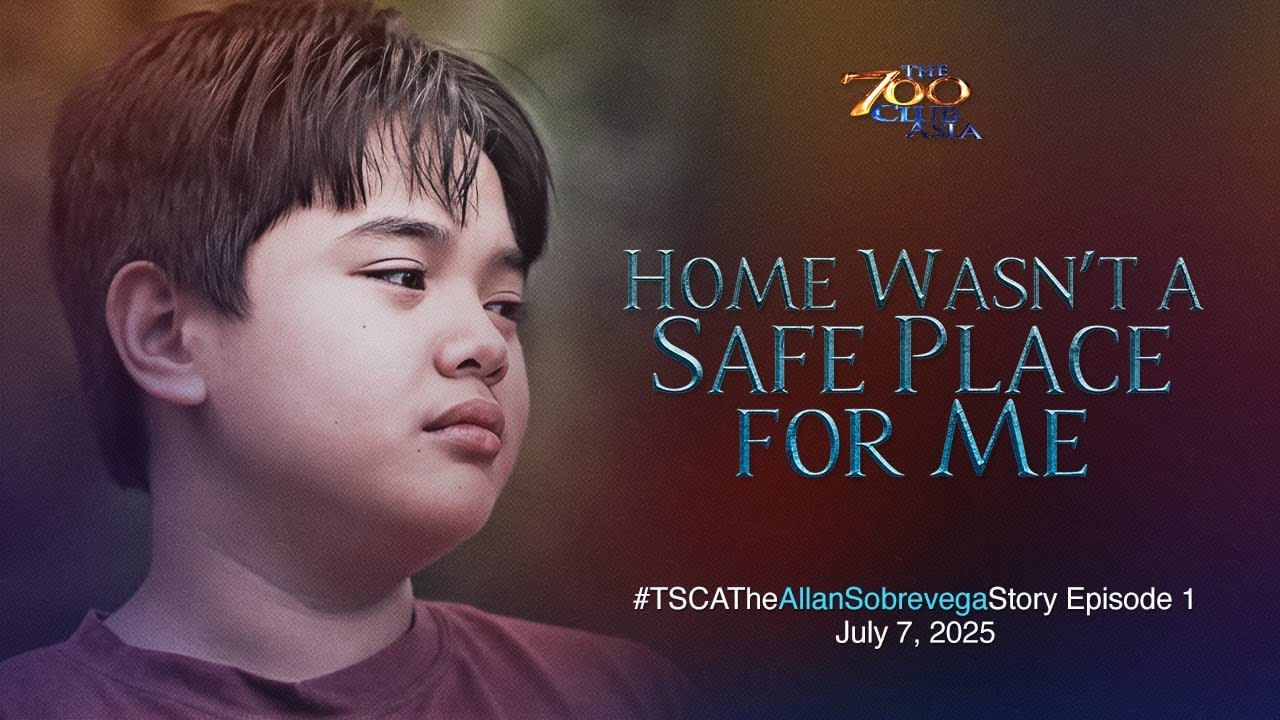 The 700 Club Asia Full Episode: Home Wasn’t a Safe Place for Me - CBN ...