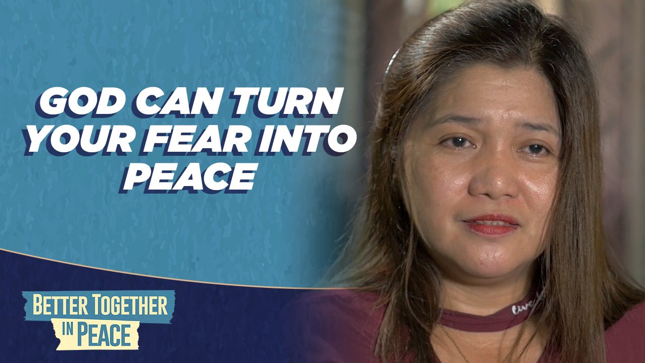 God Can Turn Your Fear Into Peace | #BetterTogetherInPeace LIVE TV ...