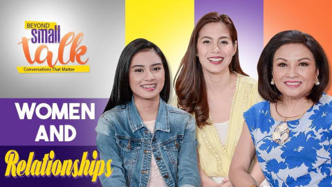 Beyond Small Talk | Women And Relationships - CBN Asia Media Center