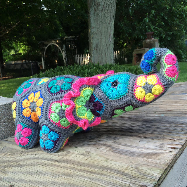 African Flower Crochet Animals Free Pattern | Best Flower Site