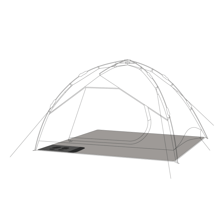 Zelte von qeedo online kaufen | qeedo Onlineshop