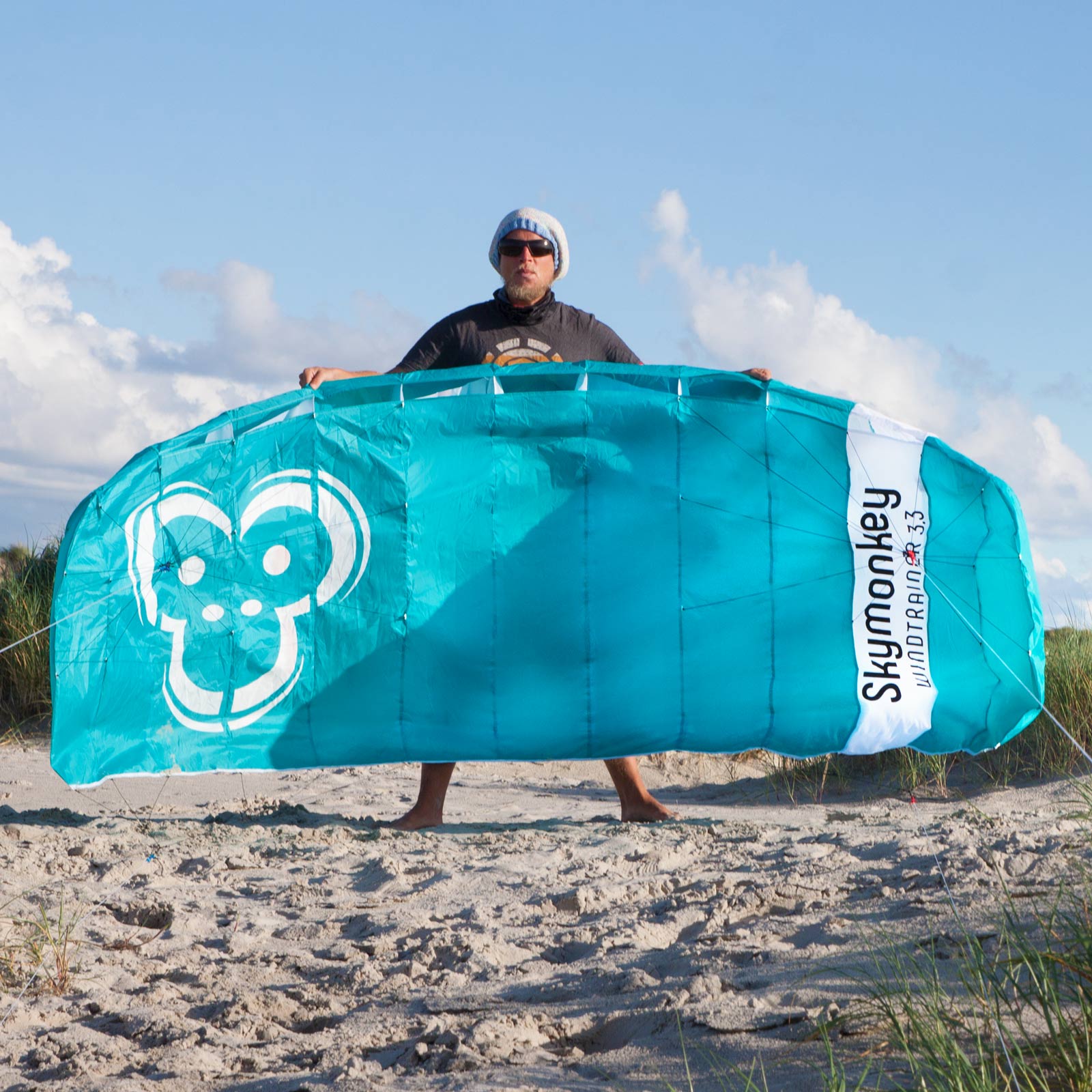 Trainerkite, Skymonkey Windtrainer Lenkmatte 🪁