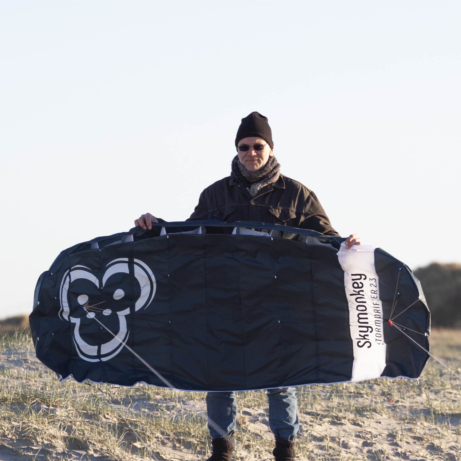 Sportkite - Skymonkey Stormdrifter -🪁 Lenkmatte