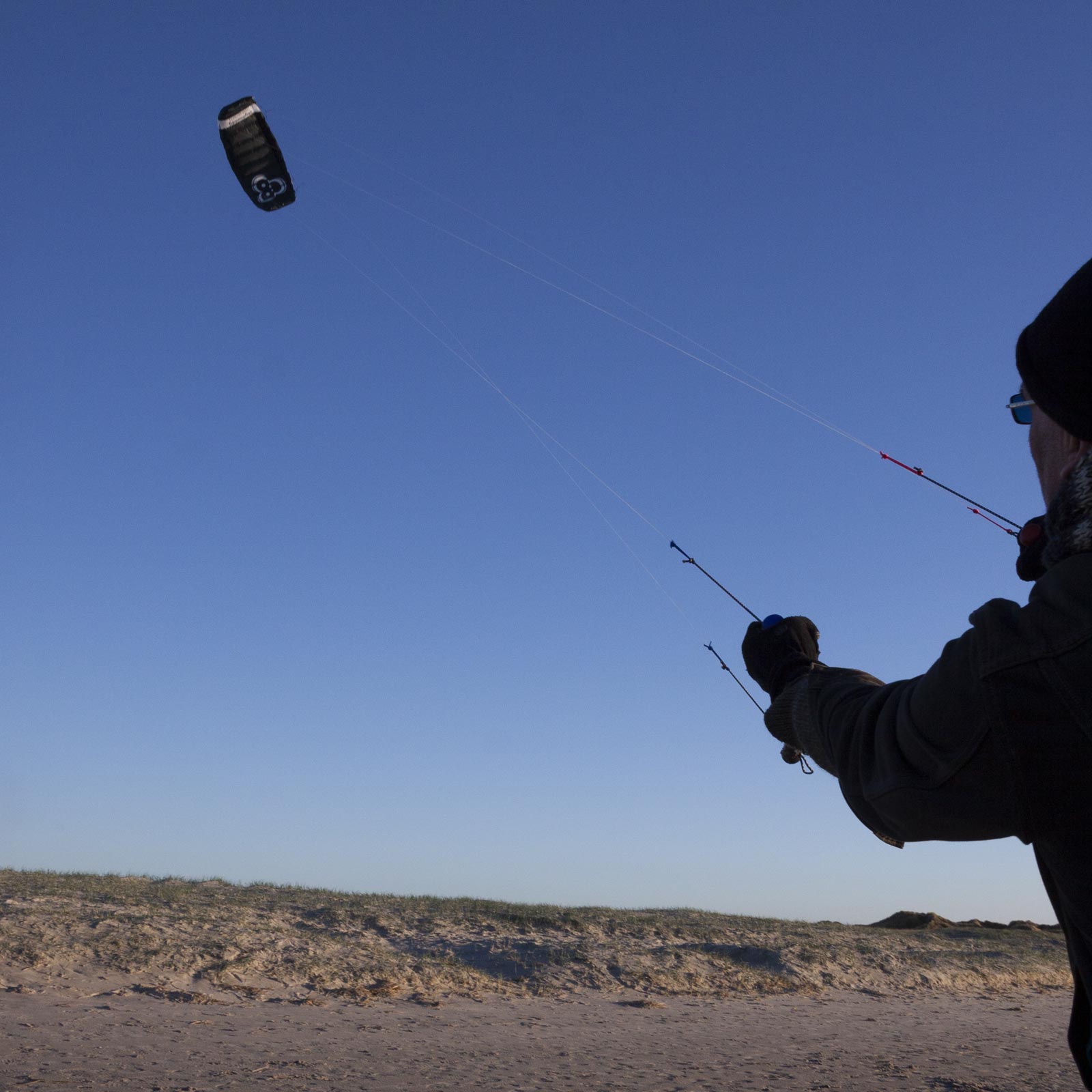 Sportkite - Skymonkey Stormdrifter -🪁 Lenkmatte