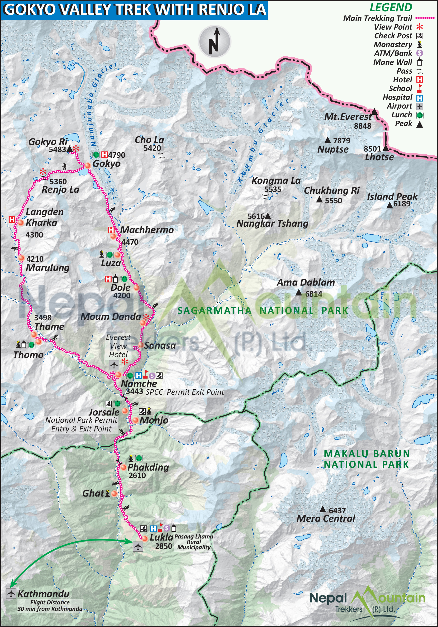 Gokyo Valley Trek with Renjo La Pass | NM Trekkers