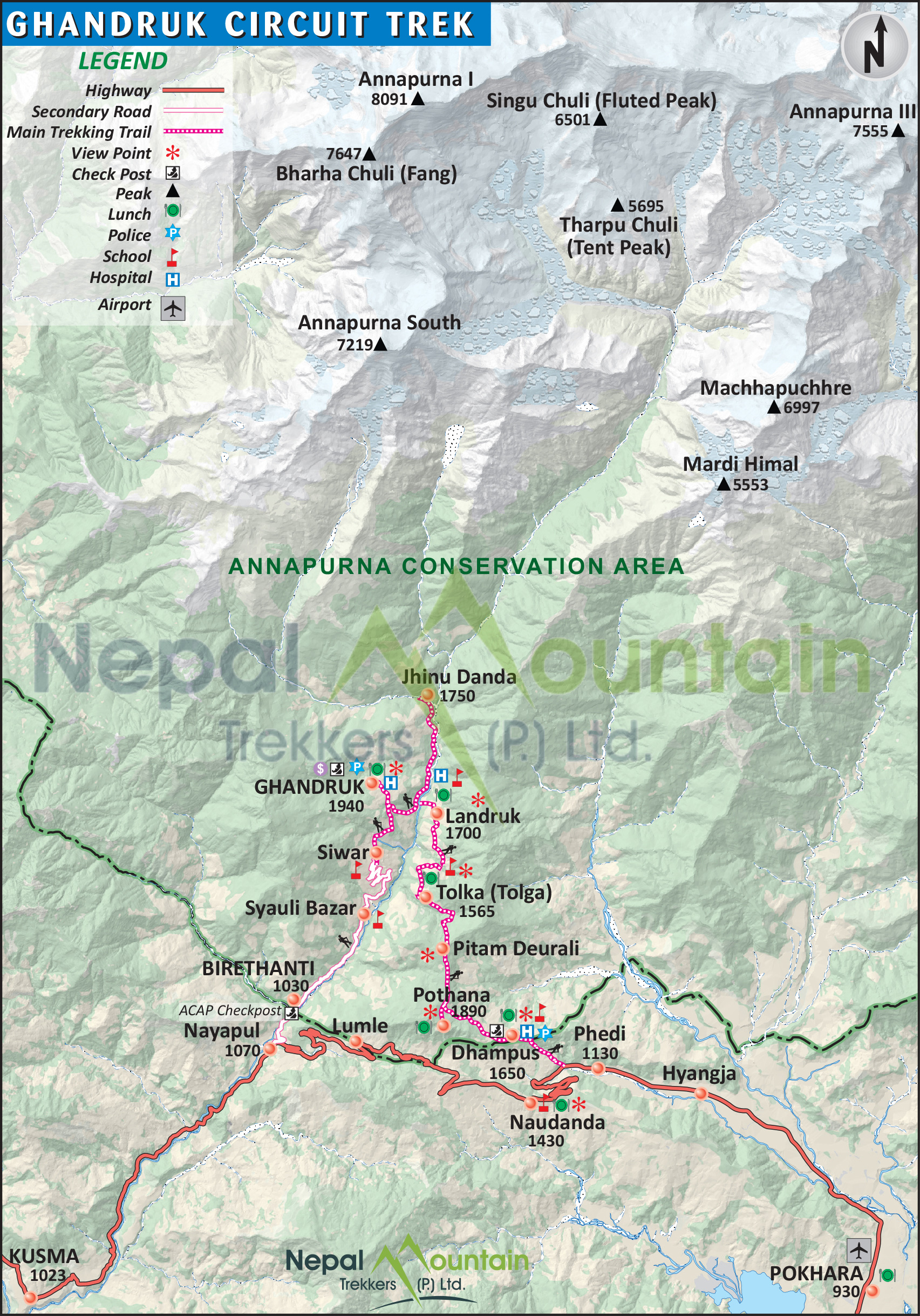 Ghandruk Circuit Trek - Annapurna Region | NM Trekkers