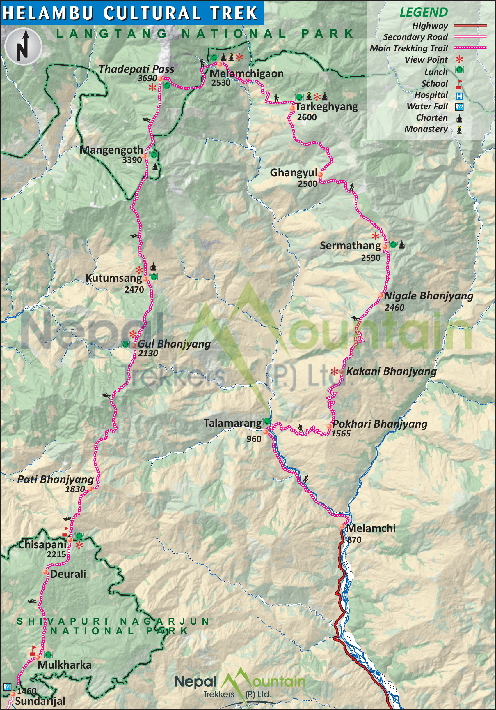 Helambu Cultural Trek - Langtang Trekking | NM Trekkers