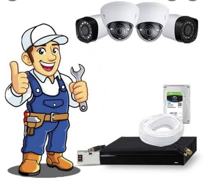 Labour Charge For CCTV Fixing 4-6hr - Sky Vision CCTV Care , CCTV ...