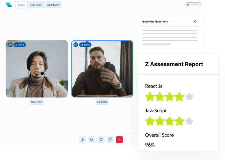 Candidate Home Page | Zelevate