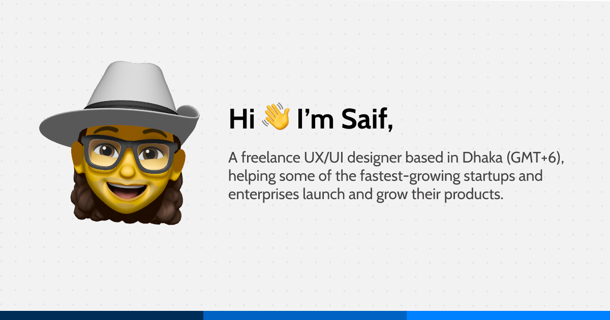 Salman Hossain Saif Ui Ux And Interaction Design Specialist