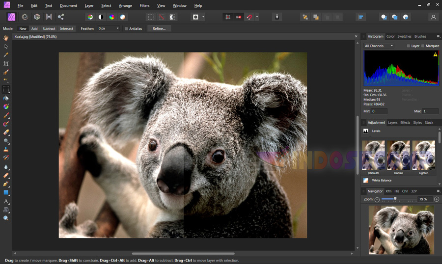 Affinity Photo 1.10.1.1142 Full Repack & Portable | Indosecomp