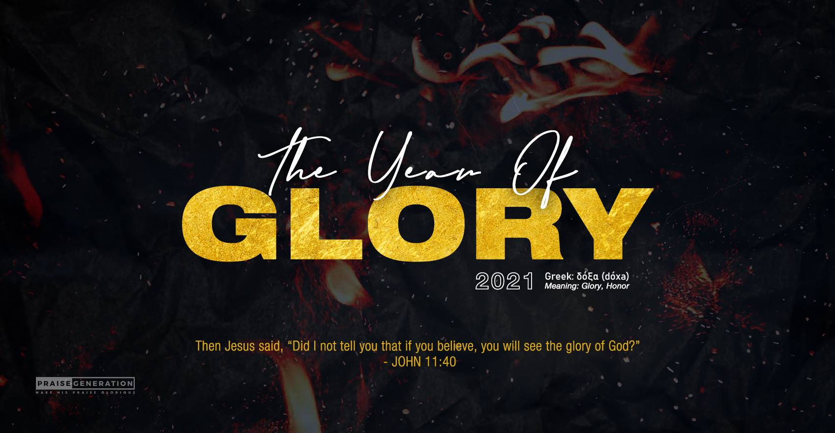 Praise Generation - Official Website