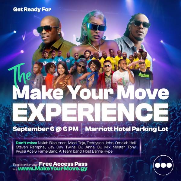The Make Your Move Experience | Online Events and Ticketing Axcess AI