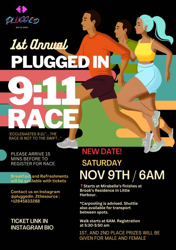 Plugged In: 9:11 Race | Online Events and Ticketing Axcess AI