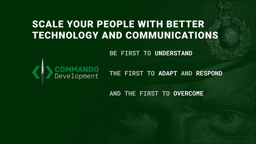 Home | Commando Development