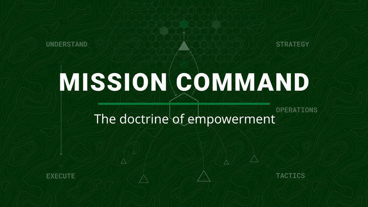 Mission Command | Commando Development
