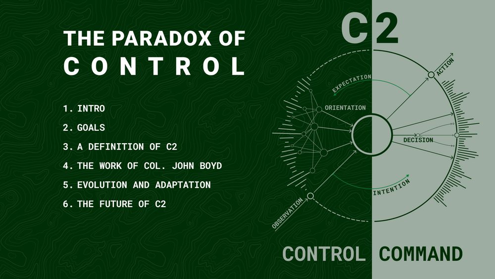 The Paradox of Control | Commando Development