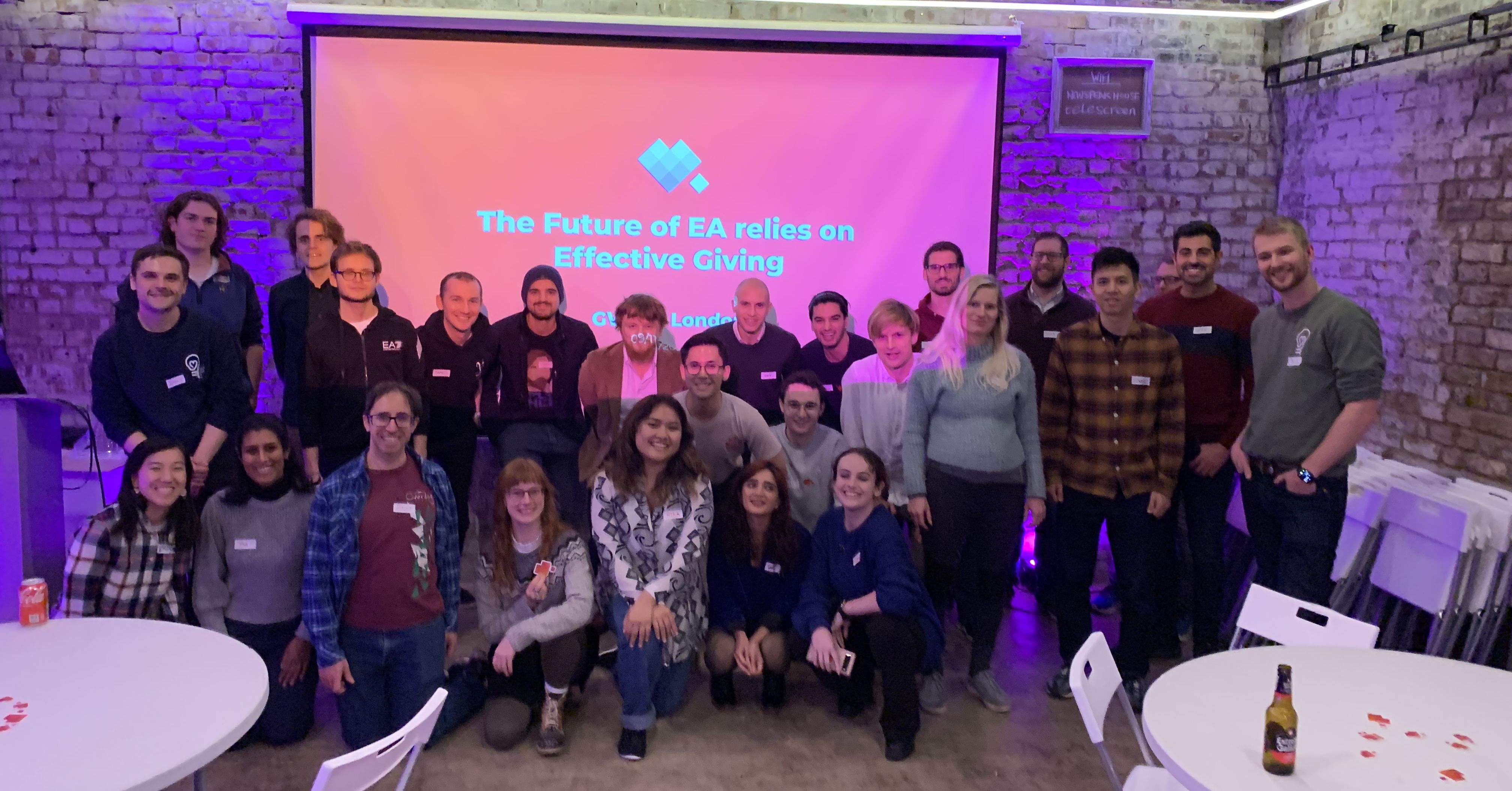 GWWC London Group Co-leads: Reflections on our first event — EA Forum