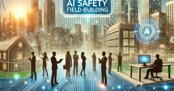 Start an AIS safety field-building organization at the city or national ...
