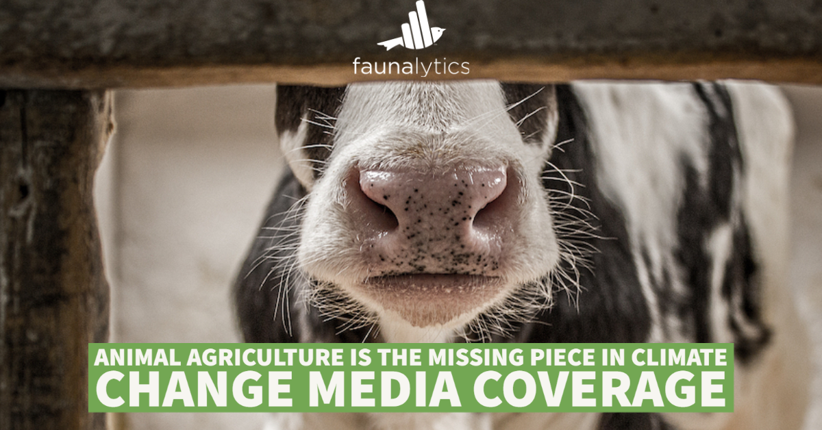 New Faunalytics Study on Animal Agriculture in Climate Change Media ...