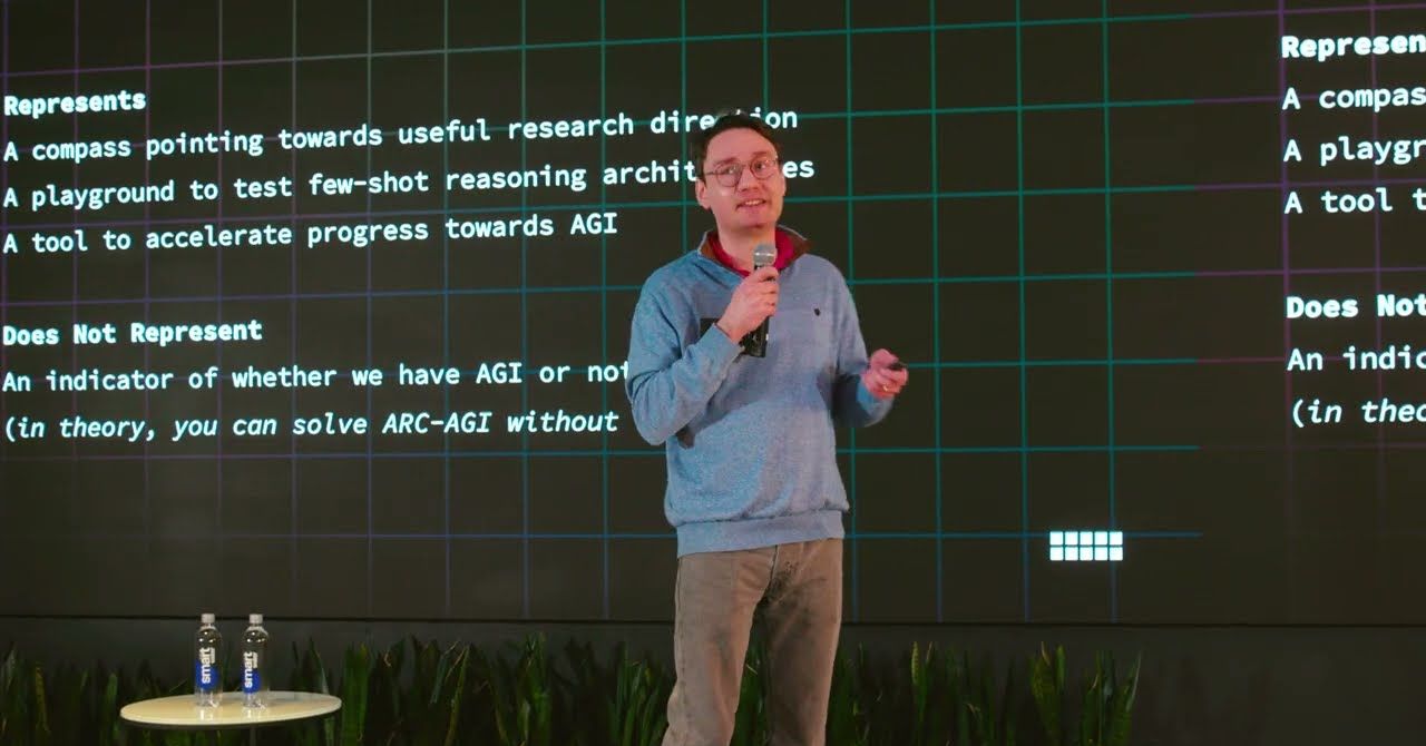 ARC-AGI-2 Overview With François Chollet — EA Forum