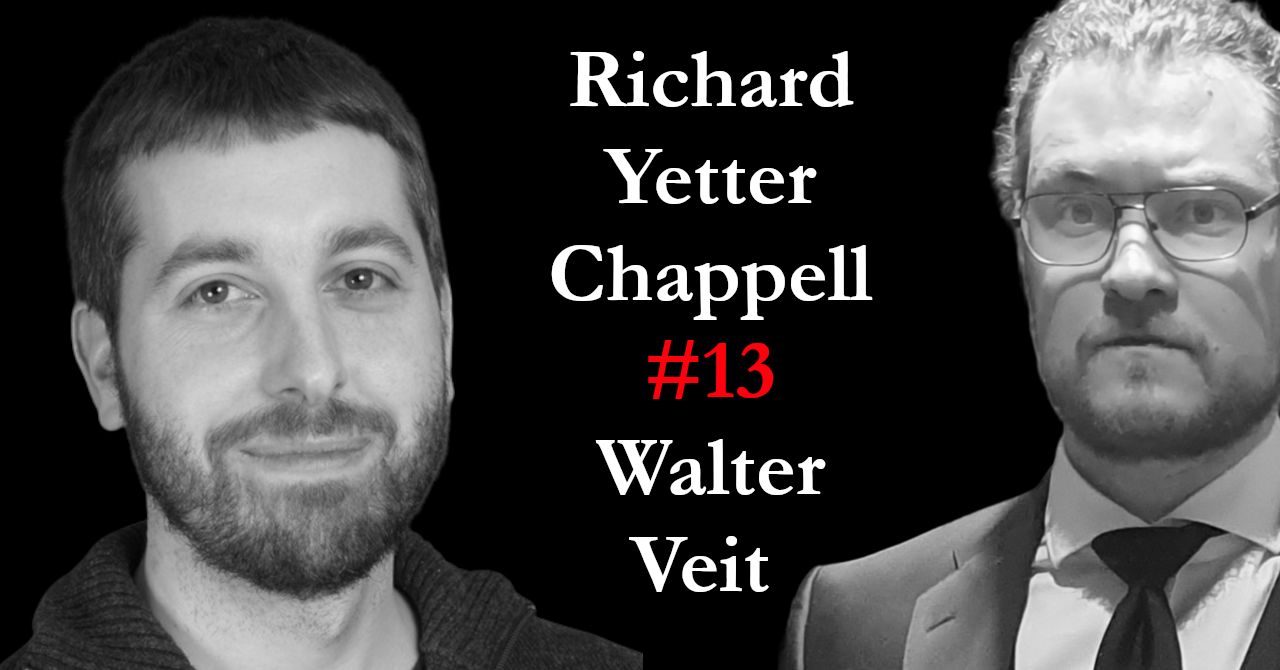 Walter Veit interviews Richard Yetter Chappell: Why Not Effective Altruism? — EA Forum