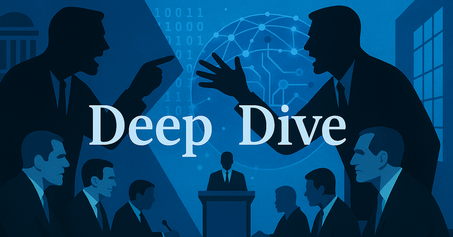 Introducing Deep Dive, a 201 AI policy course — EA Forum