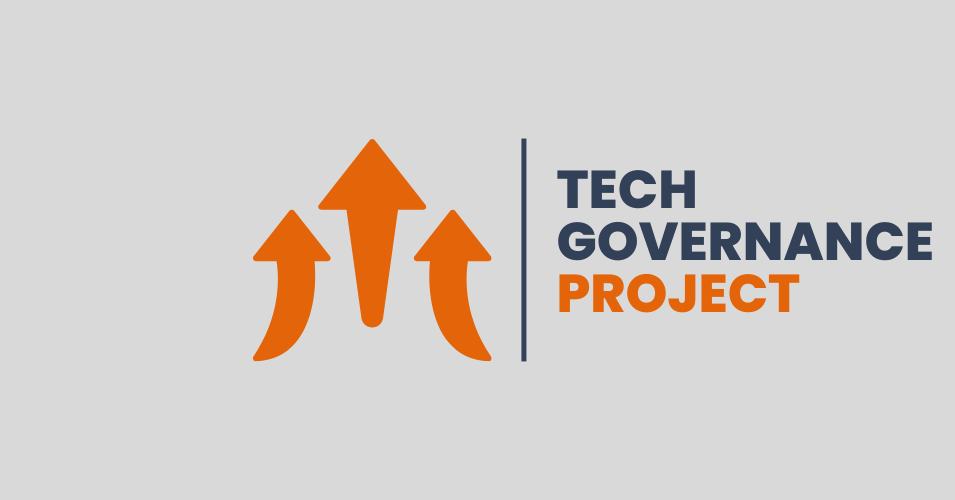Introducing Tech Governance Project — EA Forum