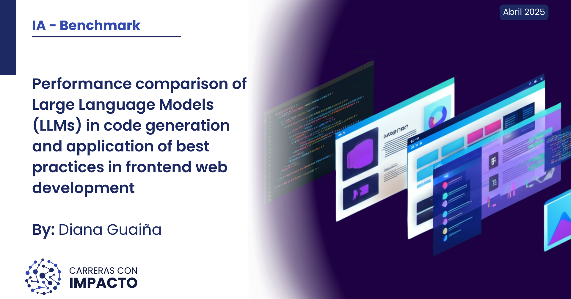 Performance comparison of Large Language Models (LLMs) in code ...
